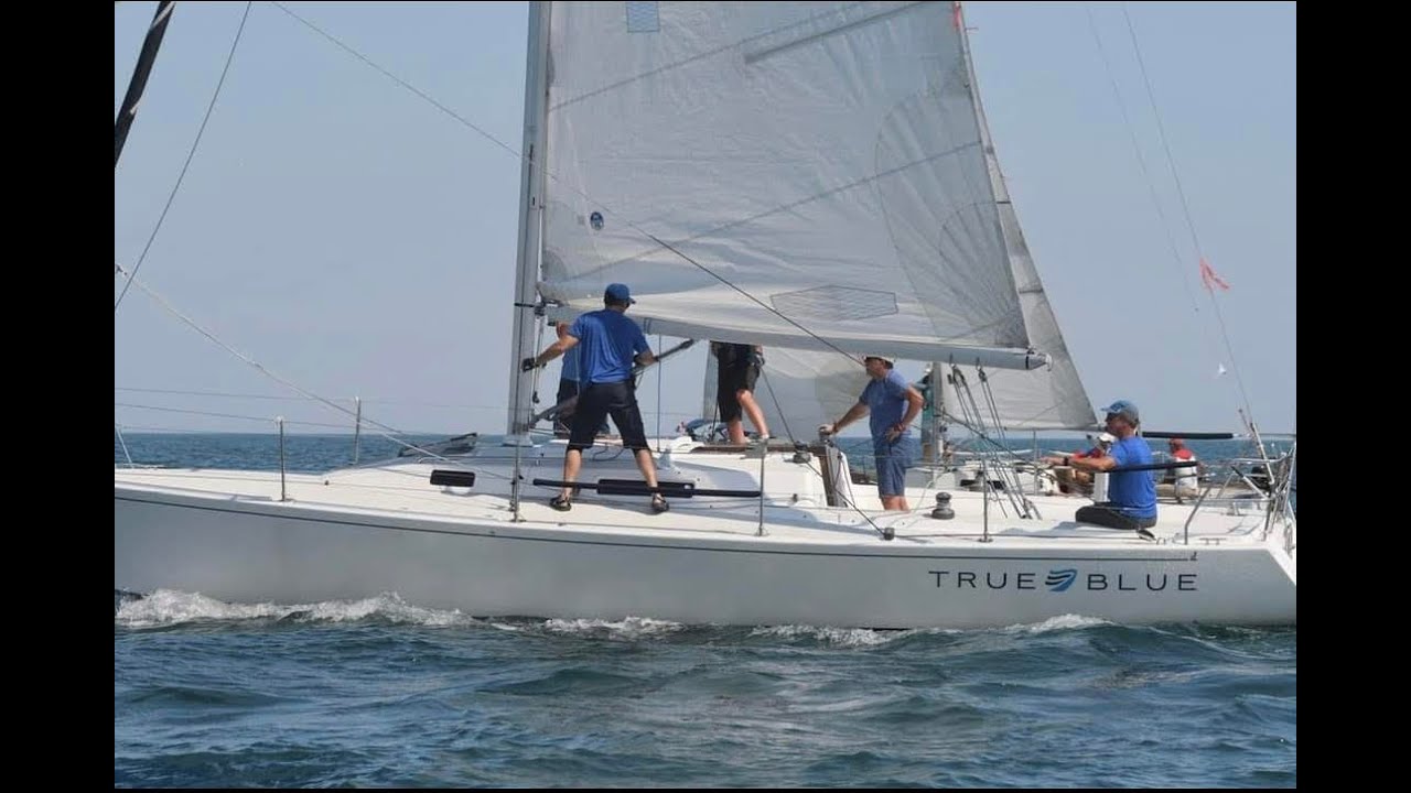 Team True Blue at Bronte Outer Harbour Marina - YouTube