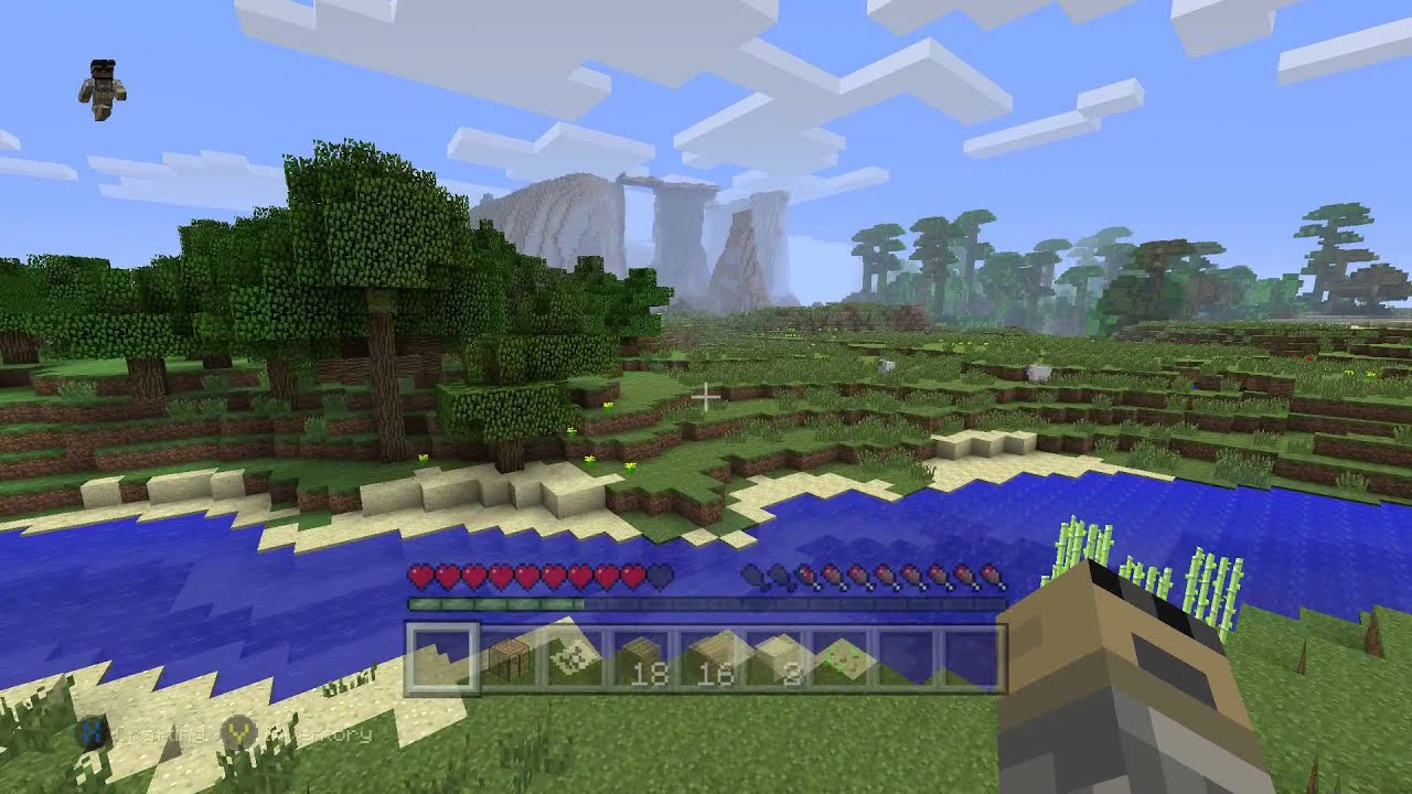 Survival | Minecraft Xbox One Edition Gameplay Part 1 - YouTube