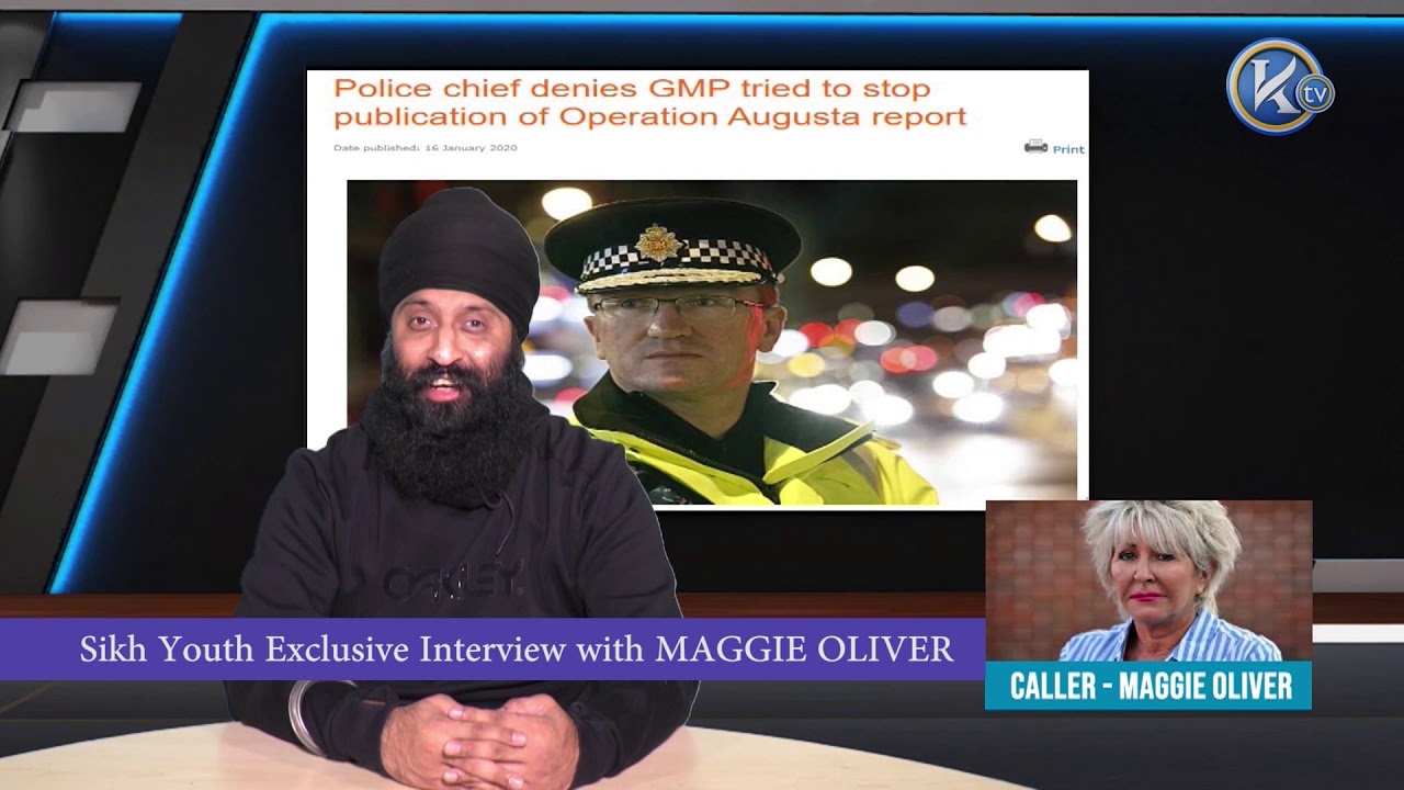 Maggie Oliver interview by Deepa Singh Sikh Youth UK - YouTube