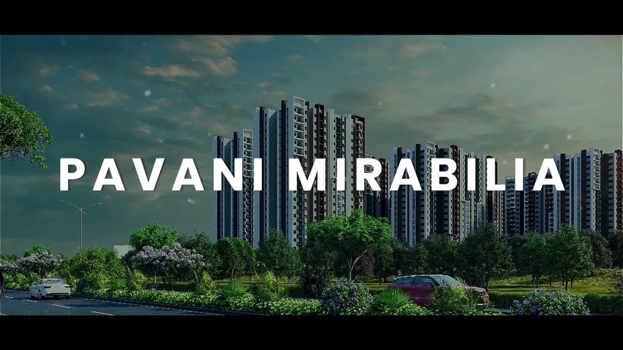 Pavani Mirabilia | Pavani Group | Luxurious property - YouTube