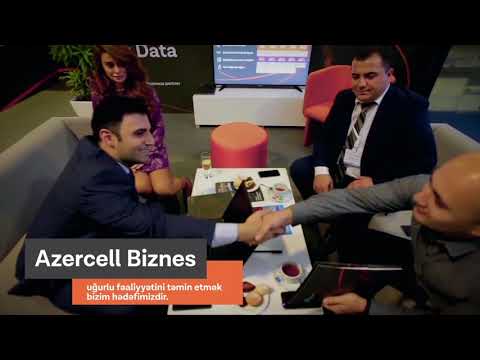 Azercell Biznes — Biznesinizə Rəqəmsal Dəstək.