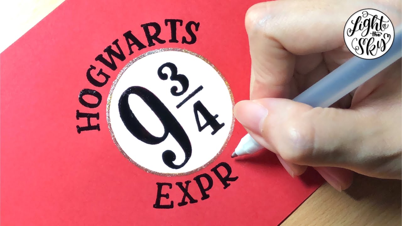 Draw Hogwarts Express Platform 9 3 4 YouTube draw-hogwarts-express-platform-9-3-4-youtube
