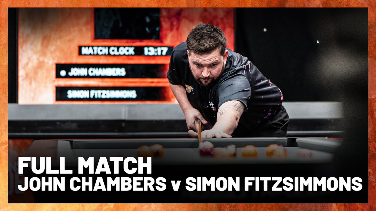 INSANE GAME OF POOL | John Chambers vs Simon Fitzsimmons | UP Champions ...
