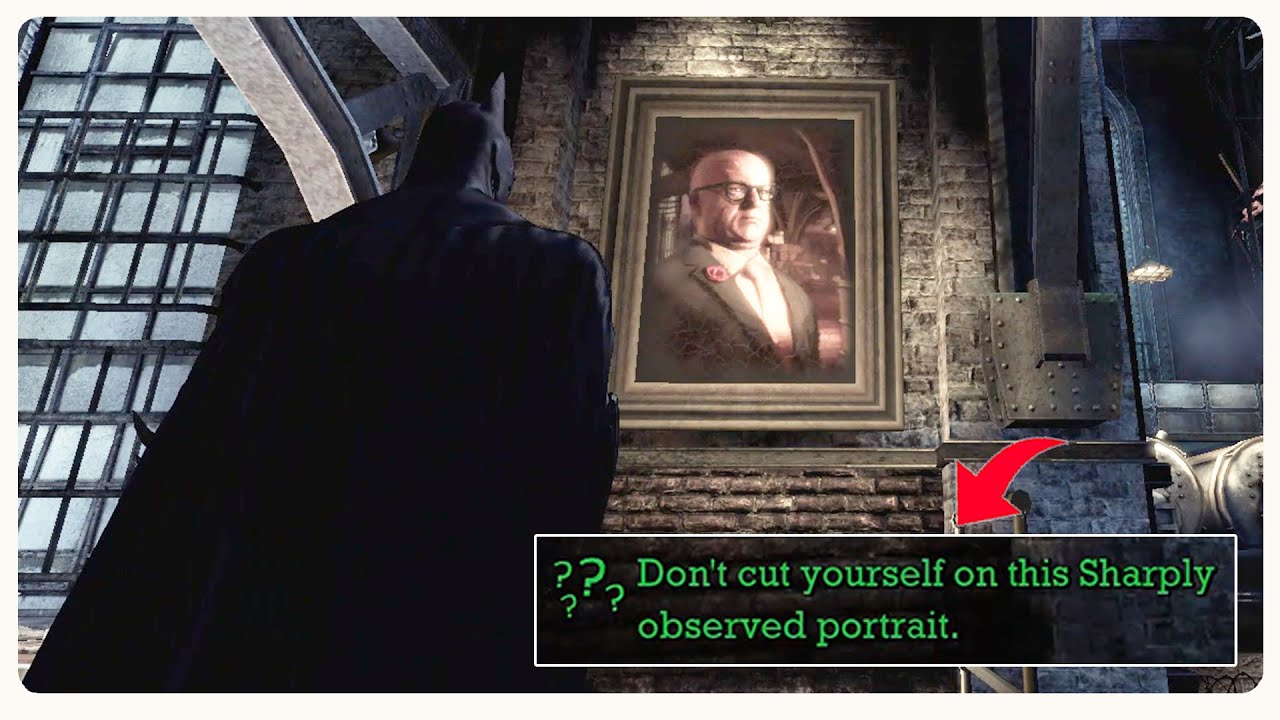 Don't cut yourself on this Sharply observed portrait | Batman: Arkham ...