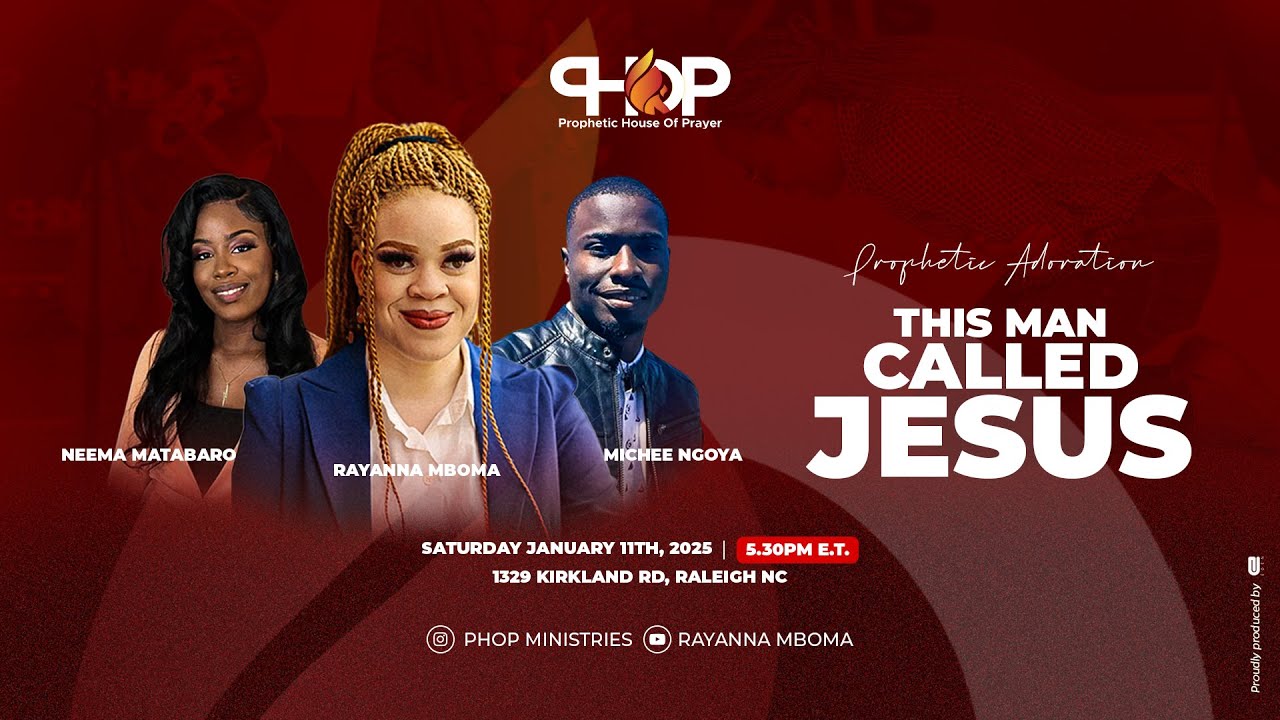 PHOP | This man called Jesus | Guest: Neema Matabaro & Pst Dan Kibambe ...