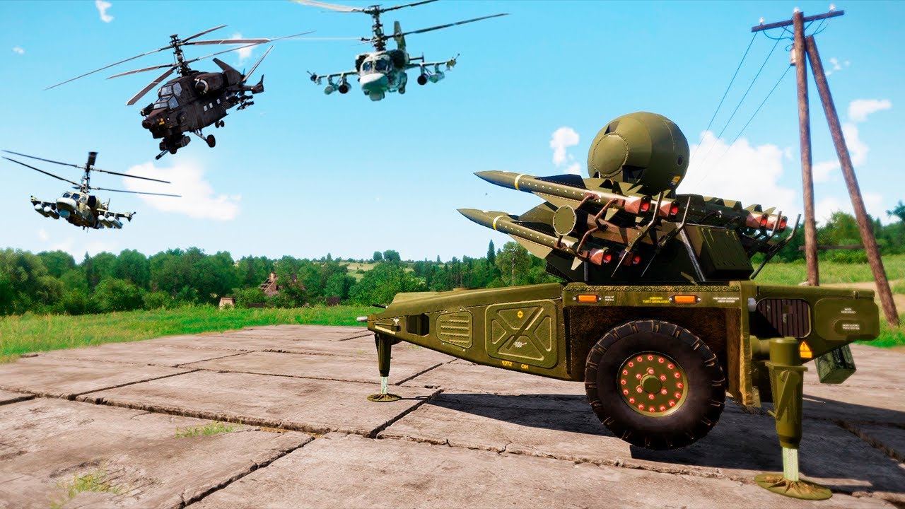 Ukraine received from NATO the latest anti-helicopter missile launcher ...