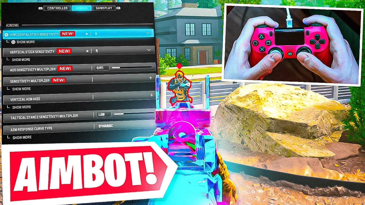 *NEW* MW3 AIM ASSIST SETTINGS make CONTROLLER Players Overpowered! 🎮 ...
