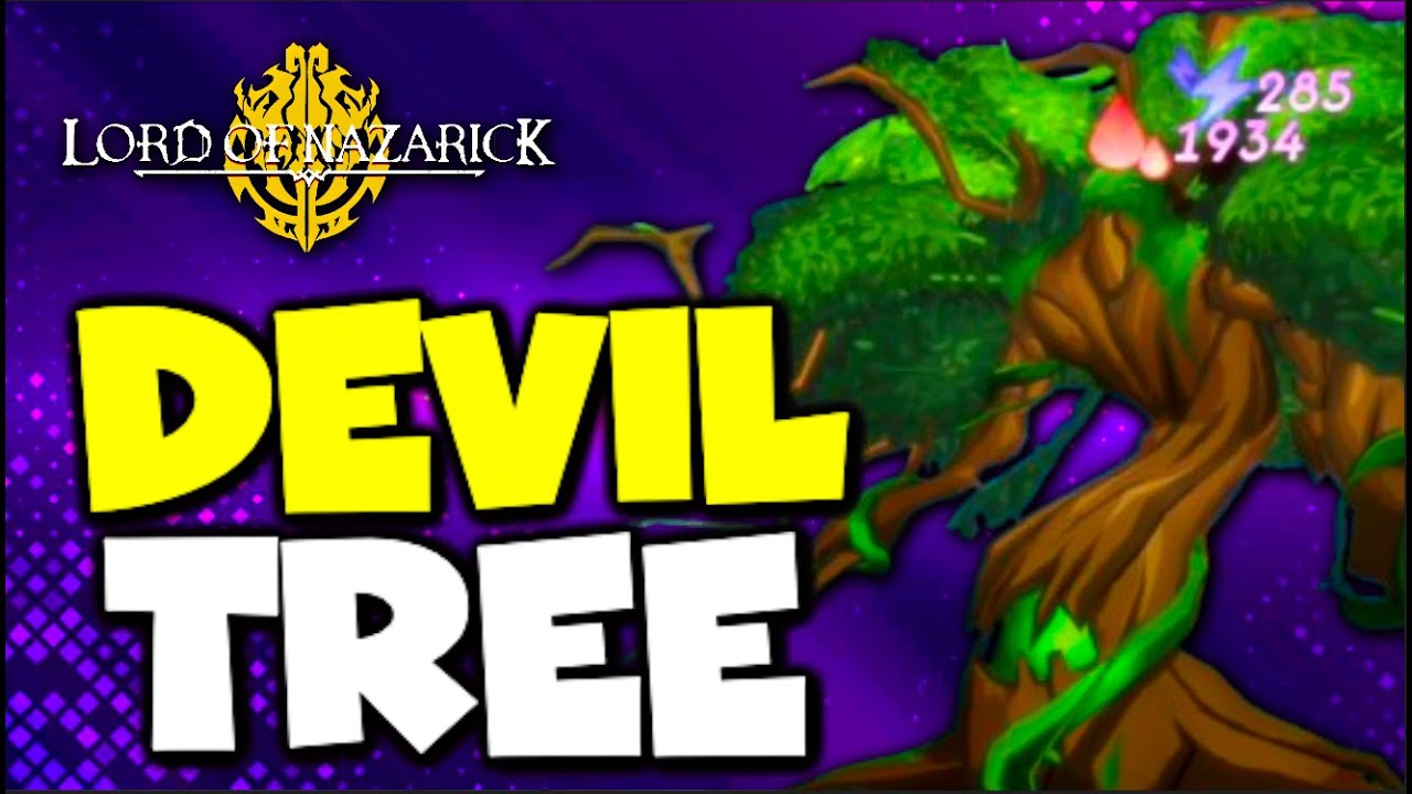 Treasury [Devil Tree] Guide - Lord of Nazarick [Overlord] - YouTube