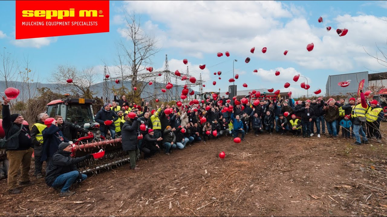 SEPPI M. - DISTRIBUTORS WEEKEND & INAUGURATION of the new Headquarters ...