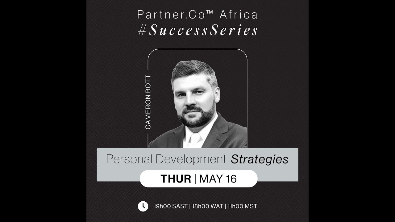 5-16-24 partner.co Africa Success Series with Cameron Bott - YouTube