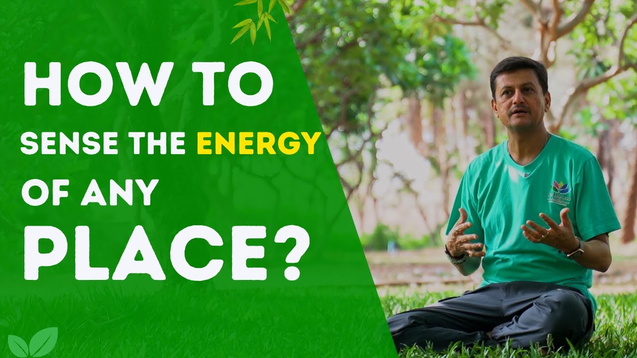 How To Sense The Energy Of Any Place ? | Dr Uday Shah :- Aura Scientist ...