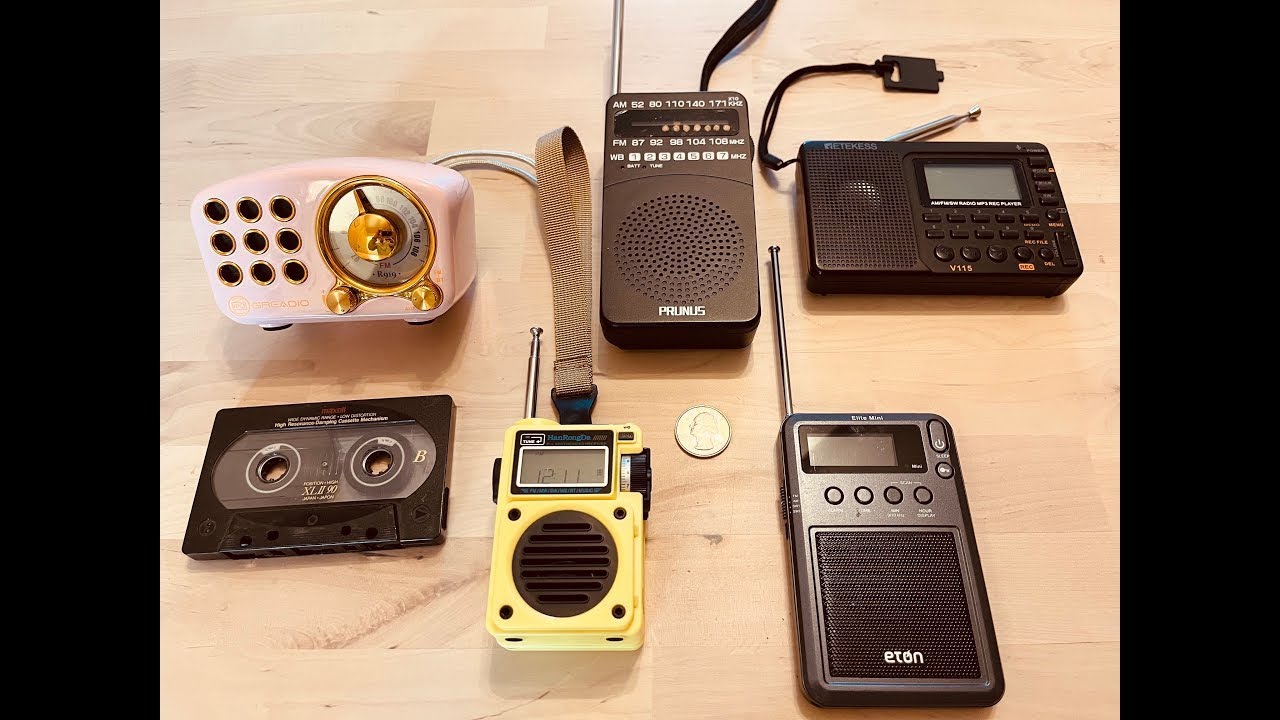 5 Small Radios: Quick Audio Comparison - YouTube
