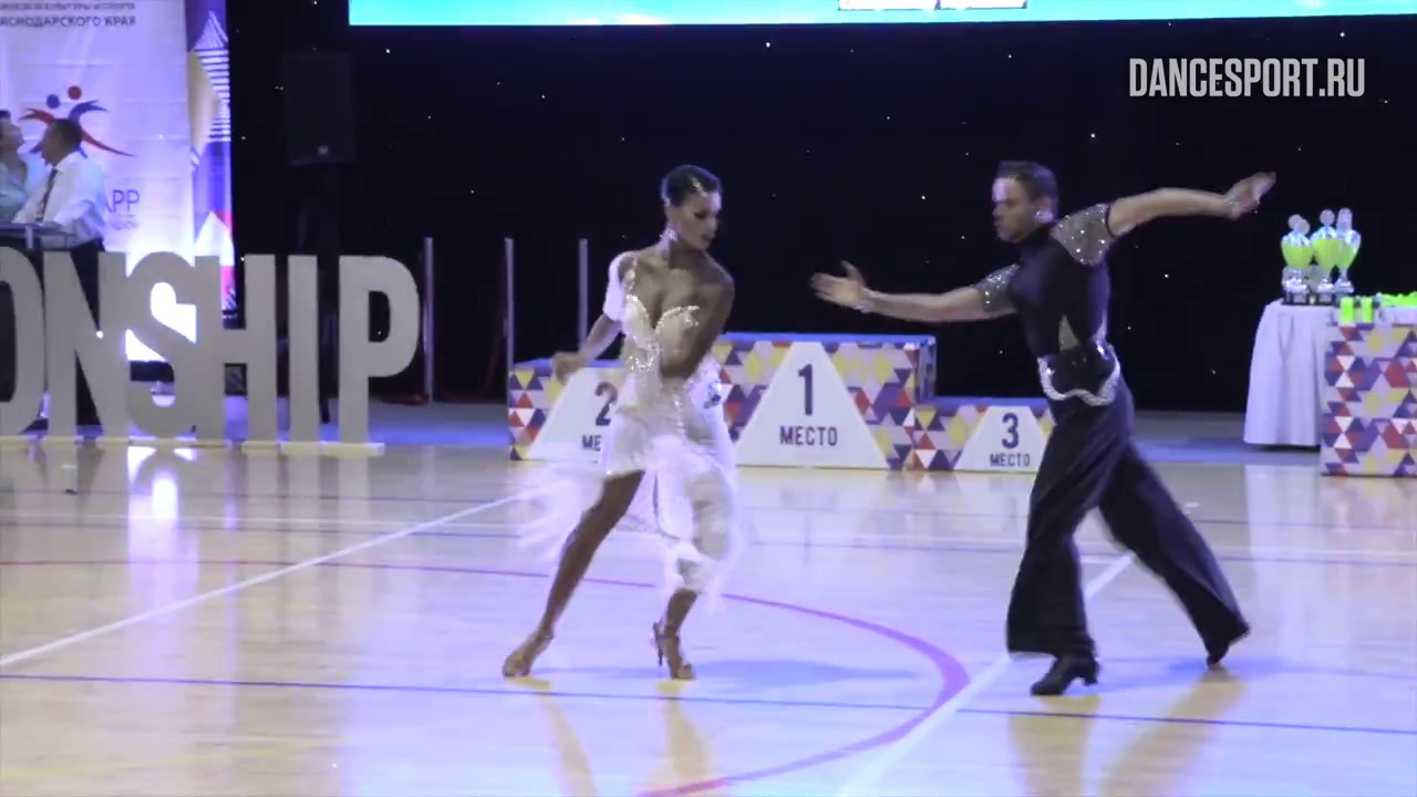 Giacomo Lazzarini - Roberta Benedetti BIH | Samba | WDSF World Open ...
