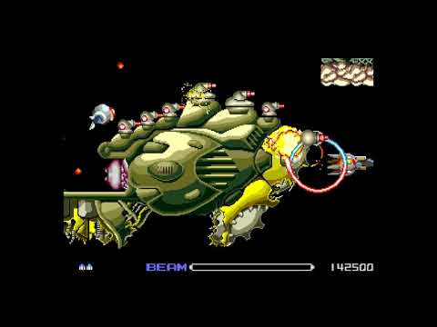 【R-TYPE】PCエンジン mini プレイ実況 / 【R-Type】PC Engine mini Gameplay - YouTube