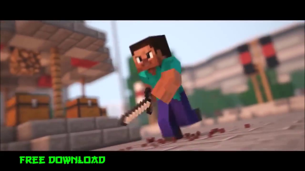 Epic MINECRAFT PVP INTRO TEMPLATE | +Free Download | 10 Likes ? | Kili ...