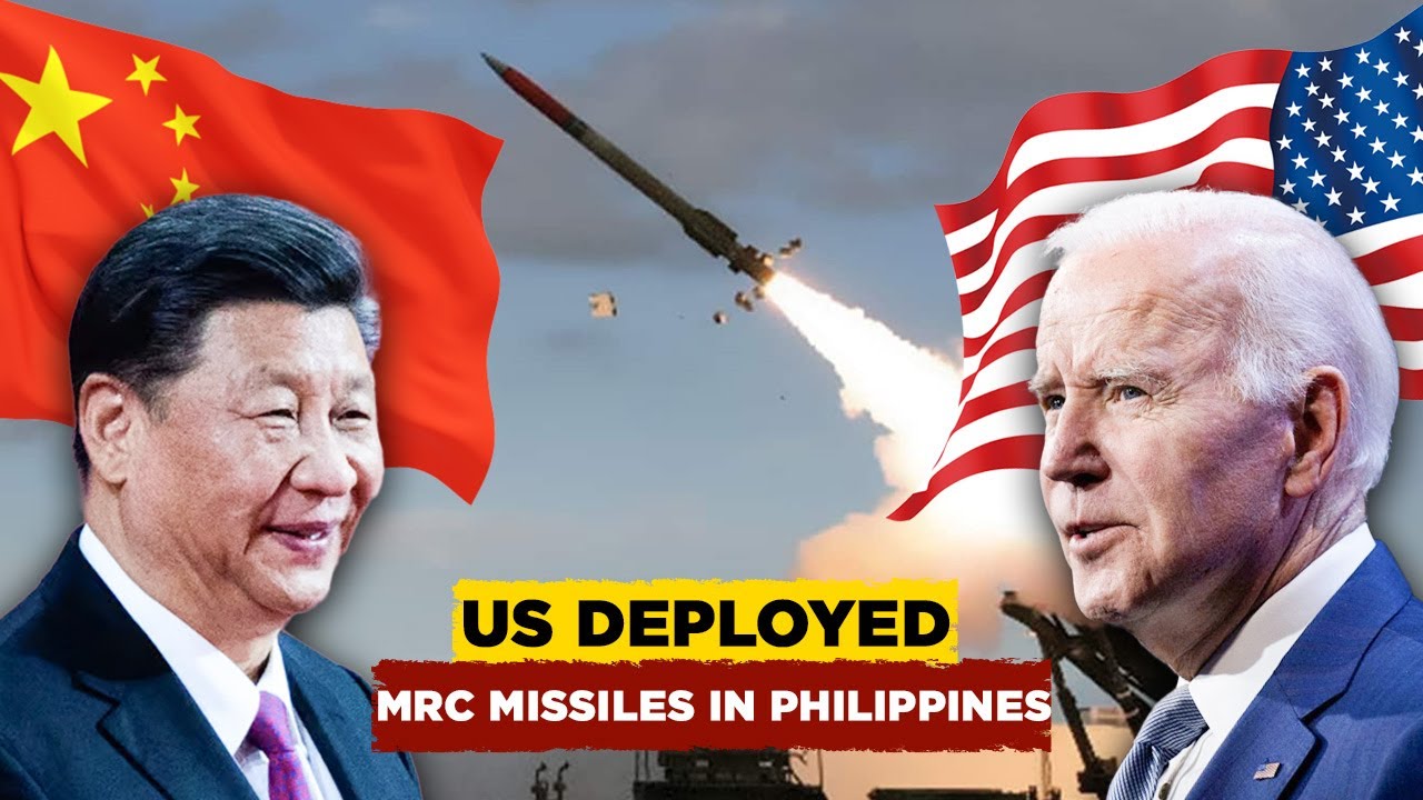 Philippines, US Launch Mid Range Missile System in Balikatan - YouTube