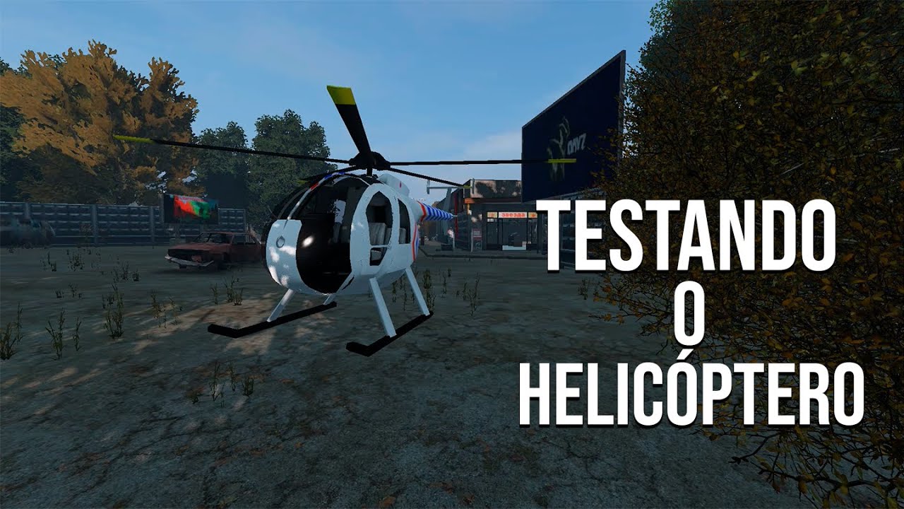 TESTANDO O MOD DO HELICÓPTERO - DAYZ - YouTube