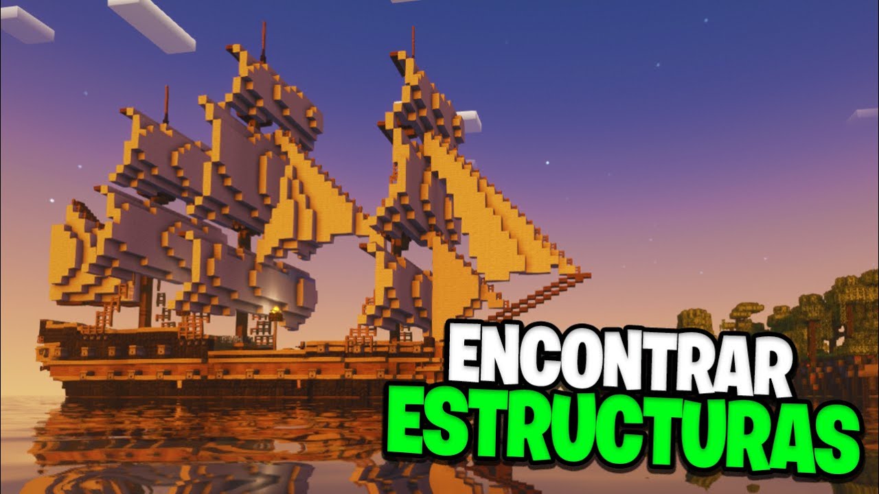 ESTE MOD permite ENCONTRAR cualquier ESTRUCTURA de Minecraft 1.20.1 ...