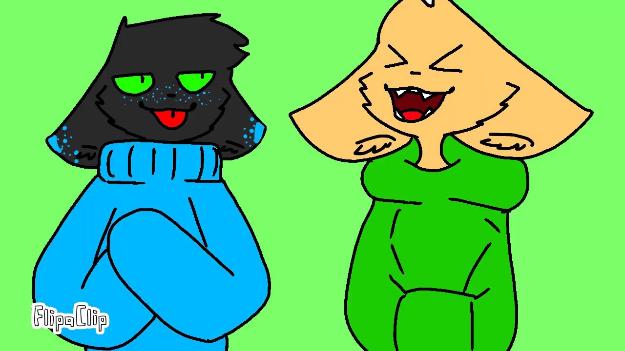 Without me- animation with ocs- (sad) - YouTube