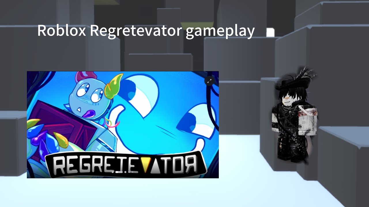 Roblox Regretevator Gameplay - YouTube