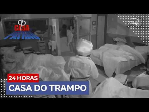 Sheila toma banho de água gelada no escuro antes de cumprir tarefas | Casa do Patrão