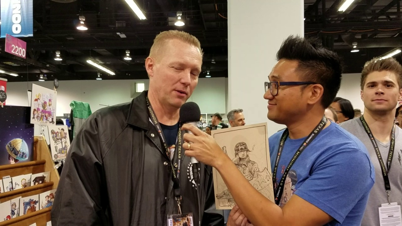 Shawn Richter's Art Commission by Patrick Ballesteros - WonderCon 2017 ...