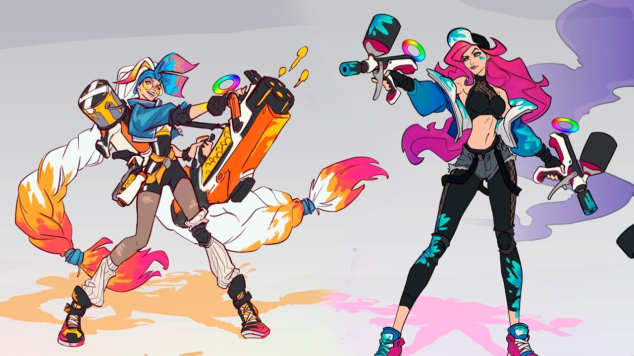 5 New Skin Concepts - Chromacrash Skins - Miss Fortune, Tristana ...