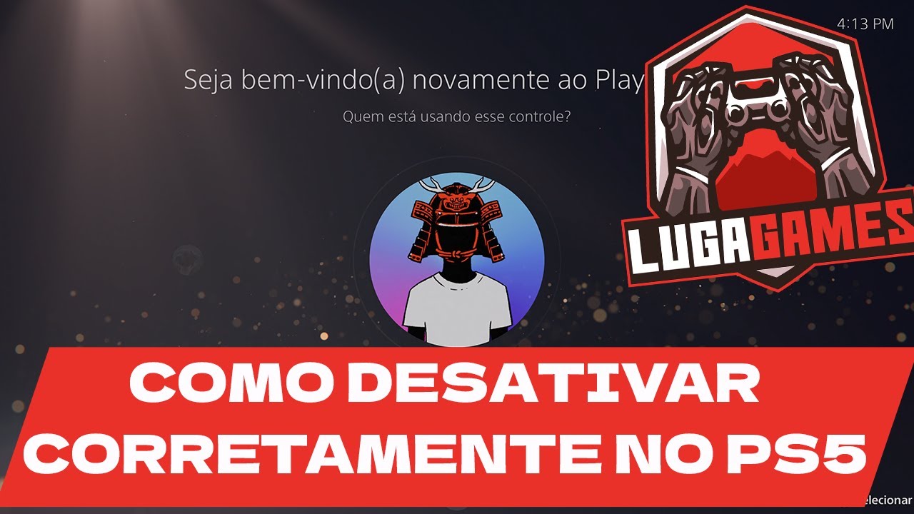 Como devolver/desativar a conta corretamente no PS5 - Guia Rápido - YouTube