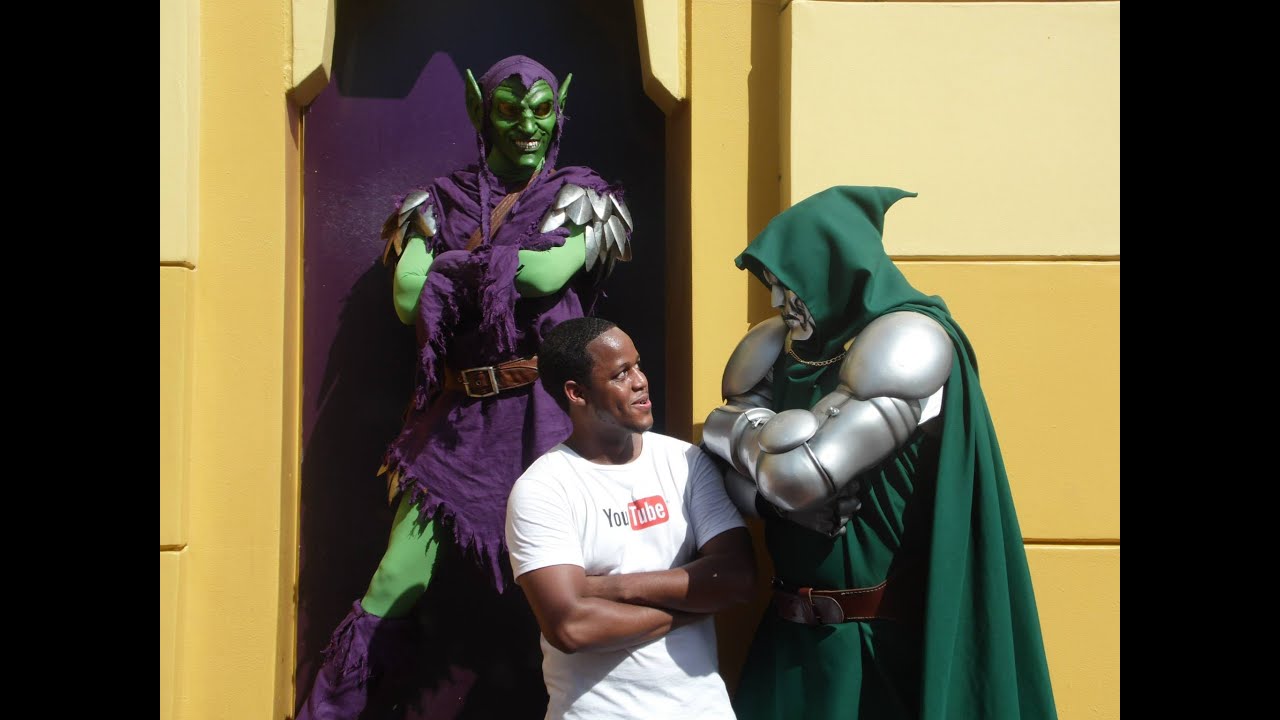 Islands of Adventure and Universal Studios Tour with Justin Sorrell ...