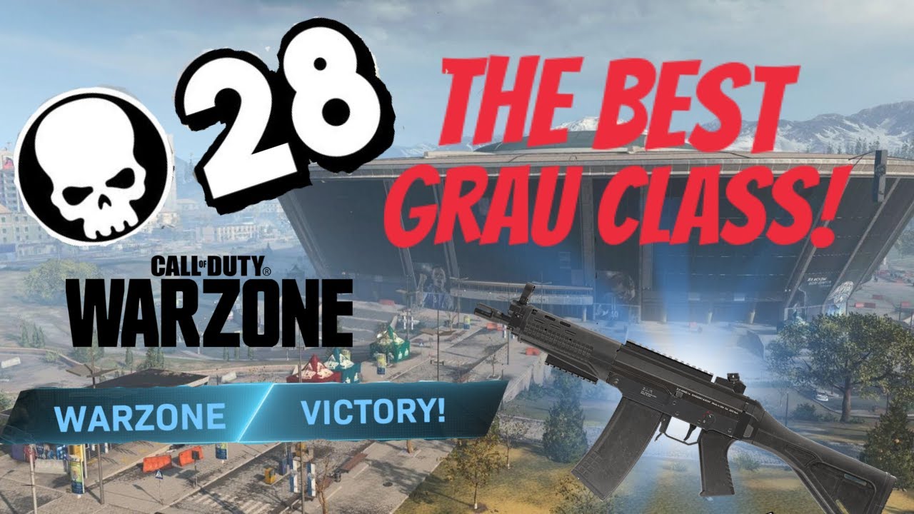 The Best Grau Class In Warzone! - YouTube