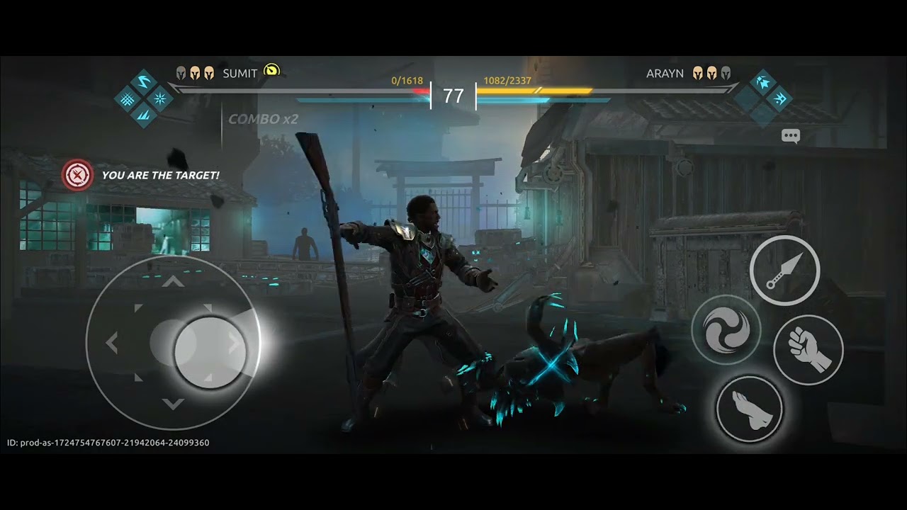 shado fight 4 game @# 3 v/s 3 full video 😎🇮🇳 - YouTube