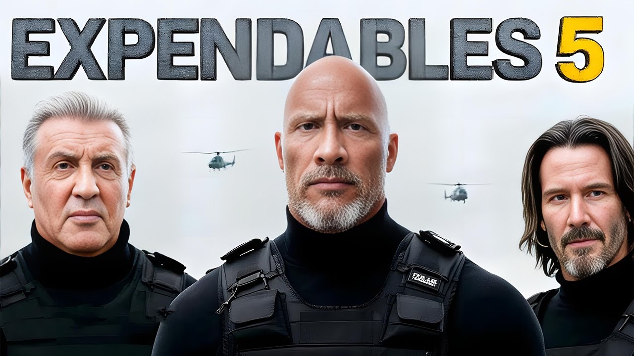 The Expendables 5 Full Movie 2025 Fact | Sylvester Stallone, Jason ...