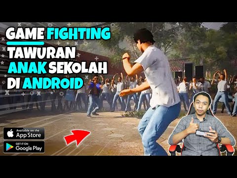 Top 10 Game Tawuran Anak Sekolah Terbaik Di Android 2023 | Game Android Fighting