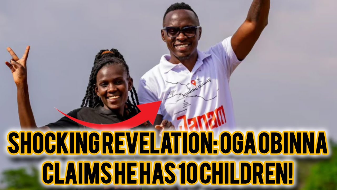 SHOCKING REVEAL! 😲 OGA OBINNA SAYS HE HAS A TOTAL OF 10 CHILDREN !😲😲 ...