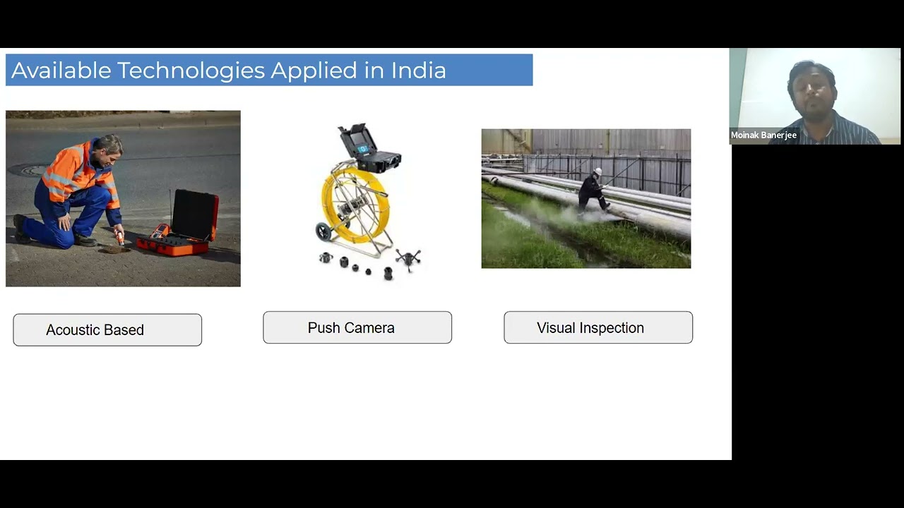 ROBOTICS AND DIGITALIZATION OF THE WATER AND SANITATION ASSETS - Moinak ...