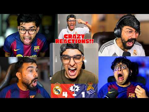 MBAPPE HATTRICK !! REAL MADRID DESTROYED SOCIEDAD 4-1 | LA LIGA