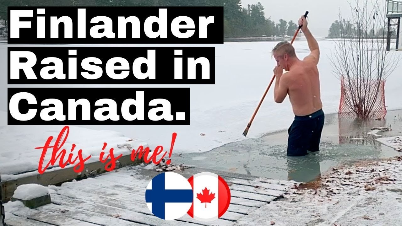 Finlander Raised in Canada, This is me. - YouTube