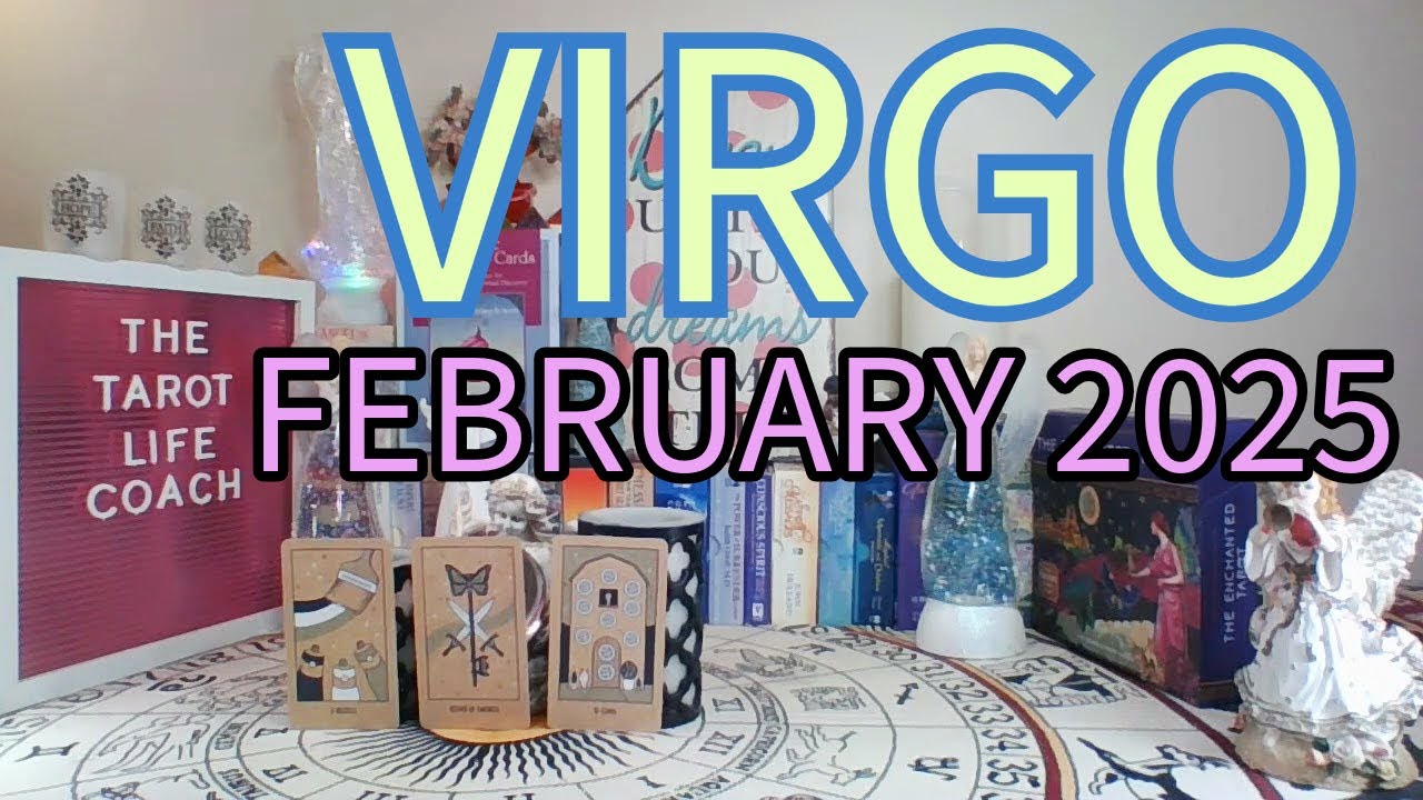 VIRGO TAROT READING: YOUR ENERGY GUIDED ME TO THESE TAROT CARDS FOR YOU ...