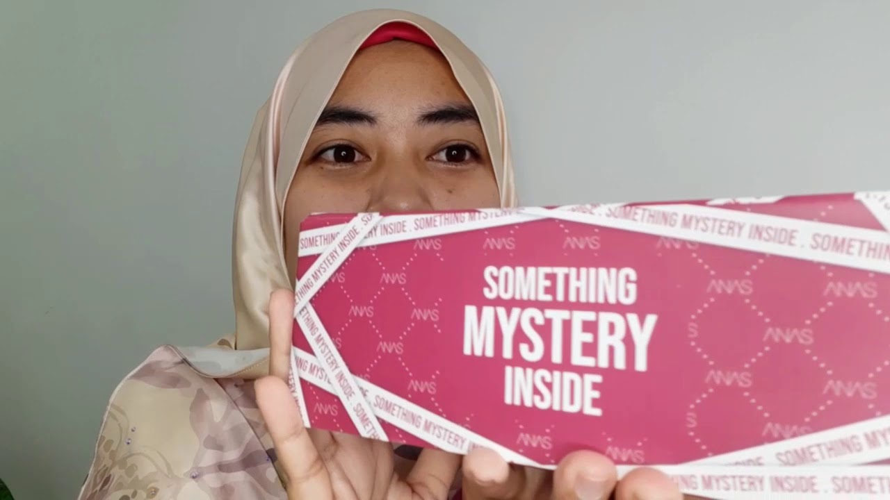 ANAS Mystery Box - YouTube