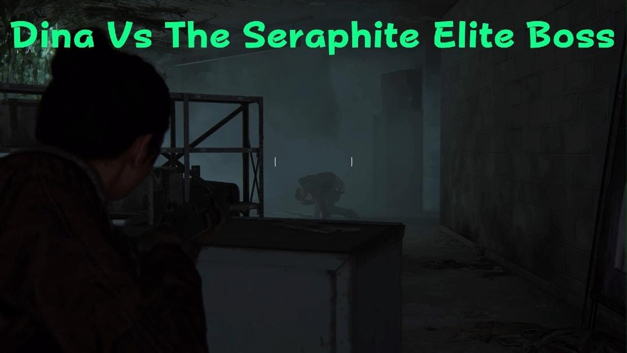Dina Last of us 2 Remastered (Grounded) Seraphite Elite Boss Gameplay ...