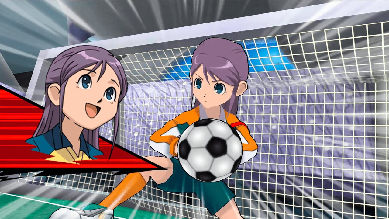 Inazuma Eleven Go Strikers 2013 - Shinsei Raimon vs Neo Japan Wii 1080p ...