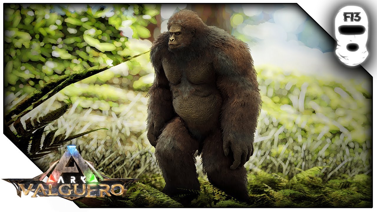 MONKEY MAN DOWN! TAMING HIGH LEVEL GIGANTOPITHECUS! Ark: Survival Evolved [Master Zoologist E59 ...