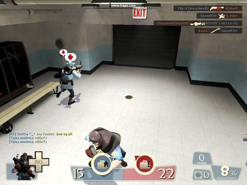 Team fortress 2 The new demoman taunt - YouTube