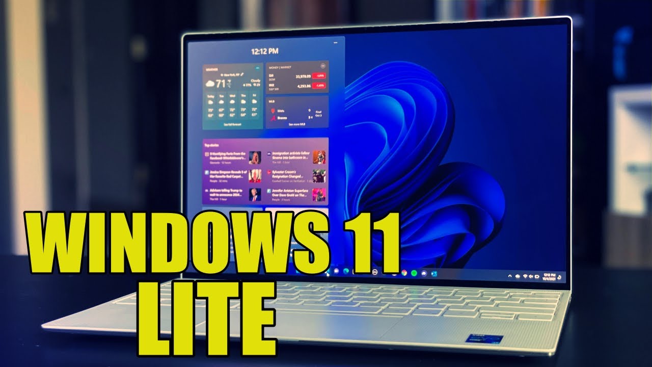 WINDOWS 11 LITE - RÁPIDO E OTIMIZADO PARA PC FRACO - YouTube