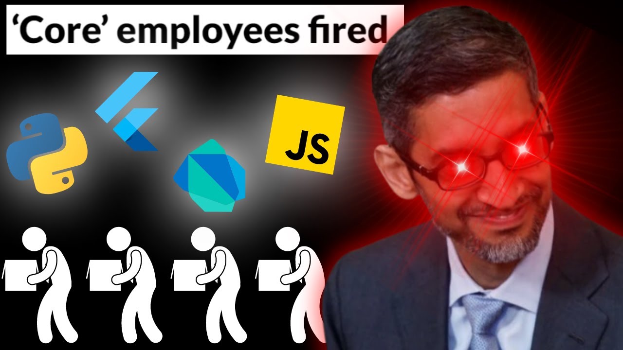 Google fires 'Core Team' Members (maybe they only want AI and Indians ...