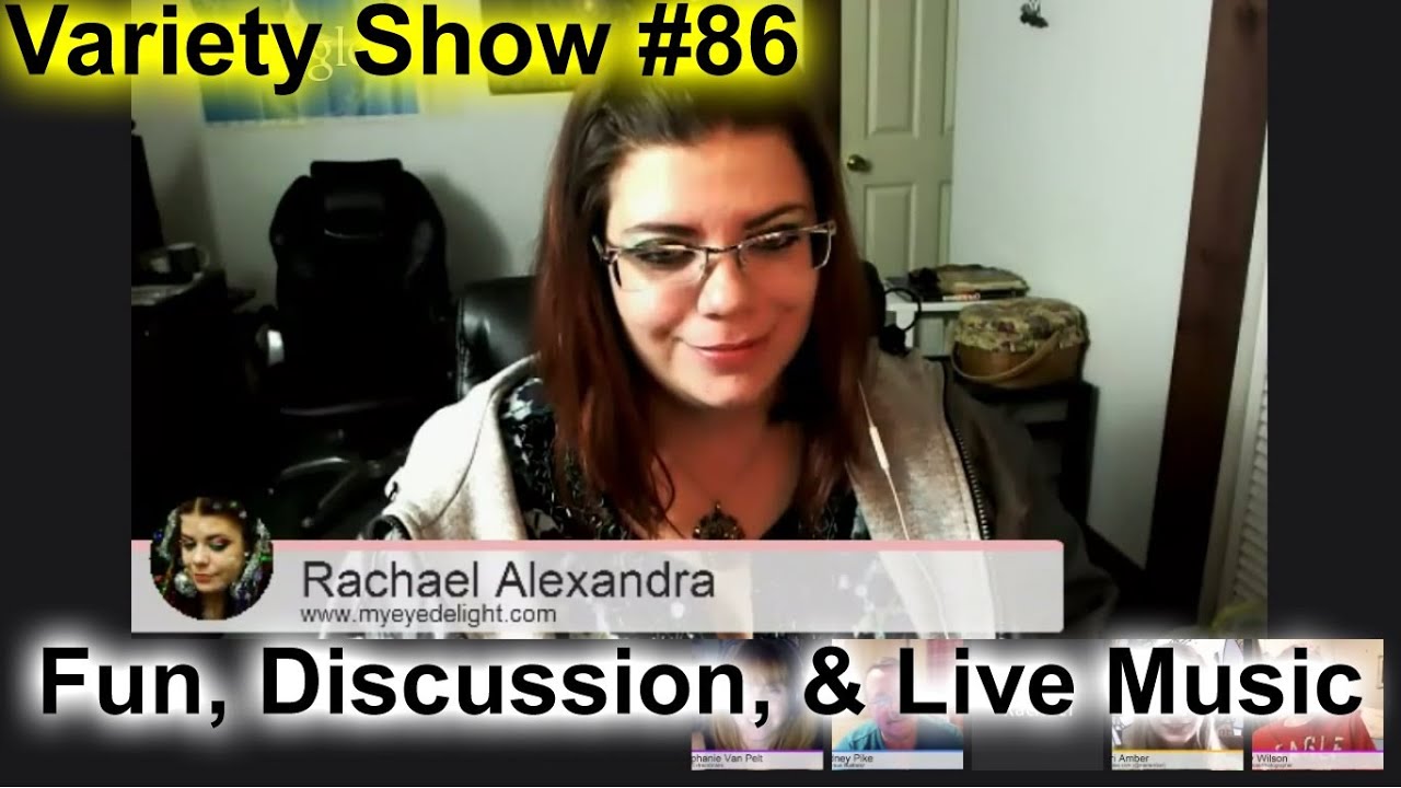 #86 Fun, Discussion, & Live Music from Meri Amber - YouTube