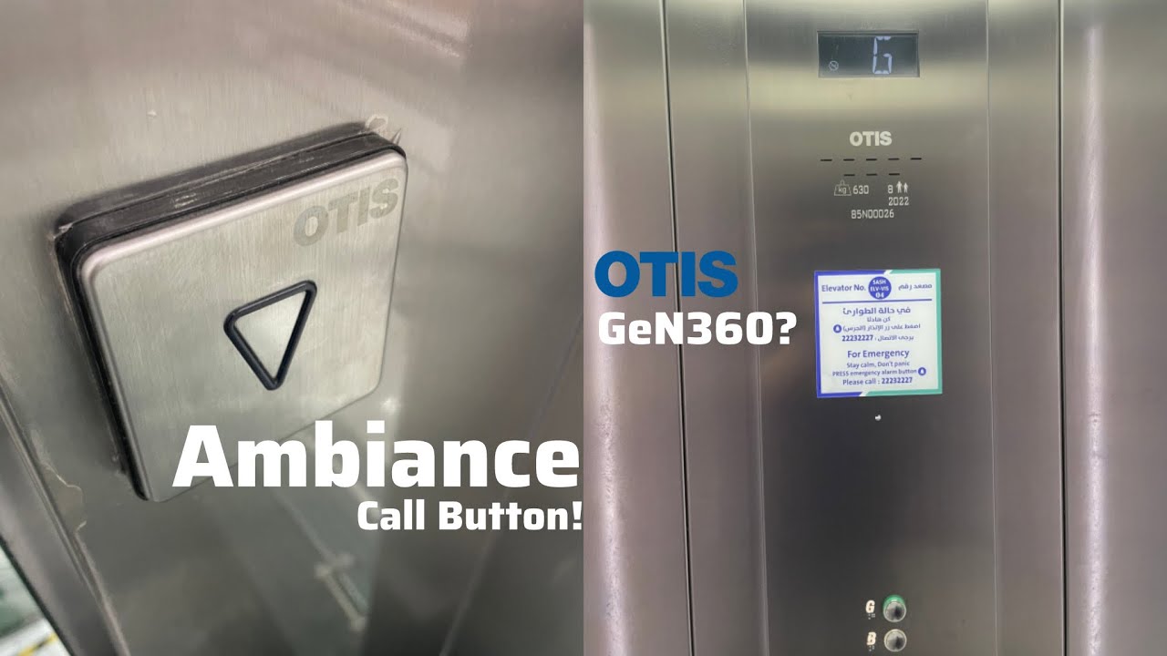 OTIS MRL Lift | Al Salam Al Assima Hospital, Bneid Al-Gar, Kuwait - YouTube