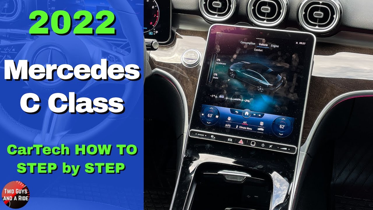2022 Mercedes Benz C Class - The Ultimate User Guide - YouTube