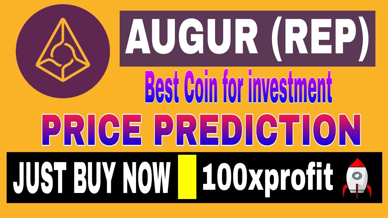 AUGUR COIN - REP COIN - AUGUR CRYPTO - AUGUR COIN PREDICTION - REP ...