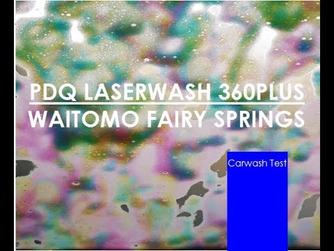 PDQ Laserwash 360plus at Waitomo Fairy Springs Rotorua - The Car wash ...